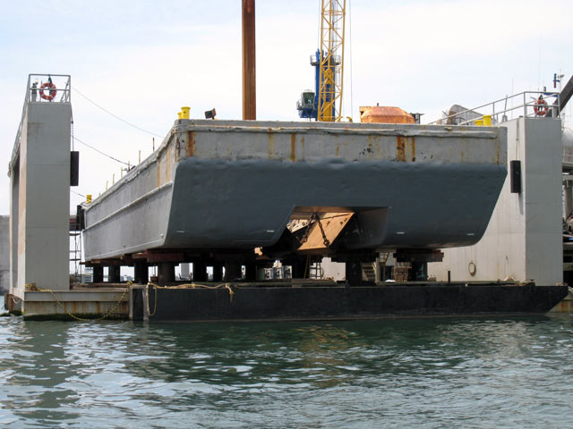 CB Marine: Dry Dock in Portland, Maine