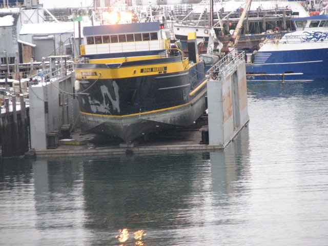 CB Marine: Dry Dock in Portland, Maine