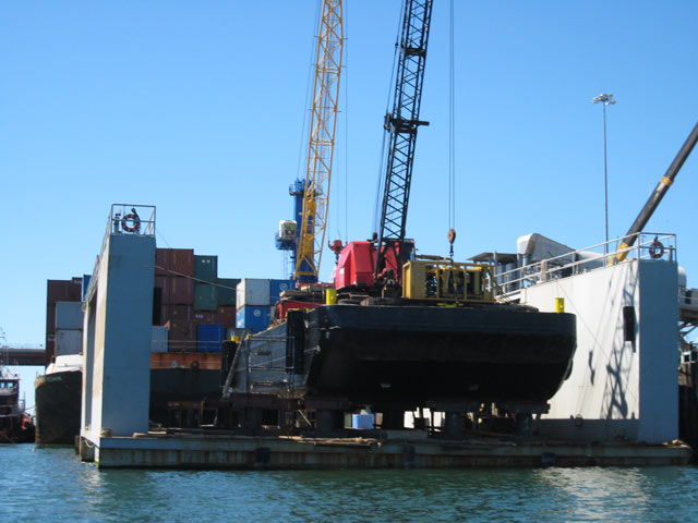 CB Marine: Dry Dock in Portland, Maine