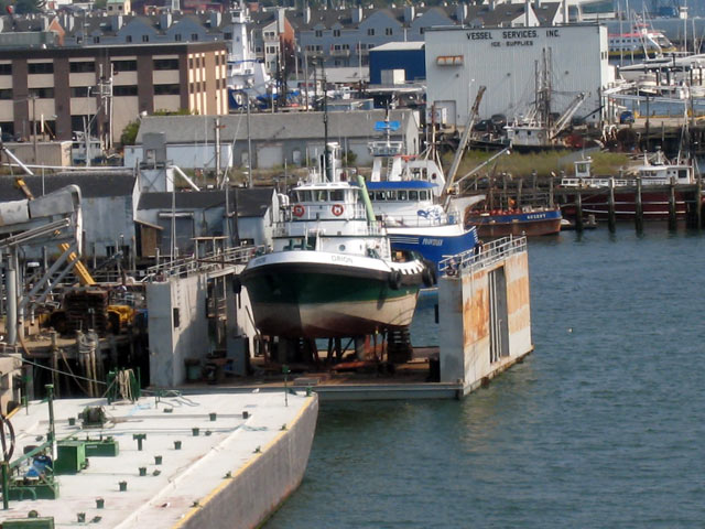 CB Marine: Dry Dock in Portland, Maine